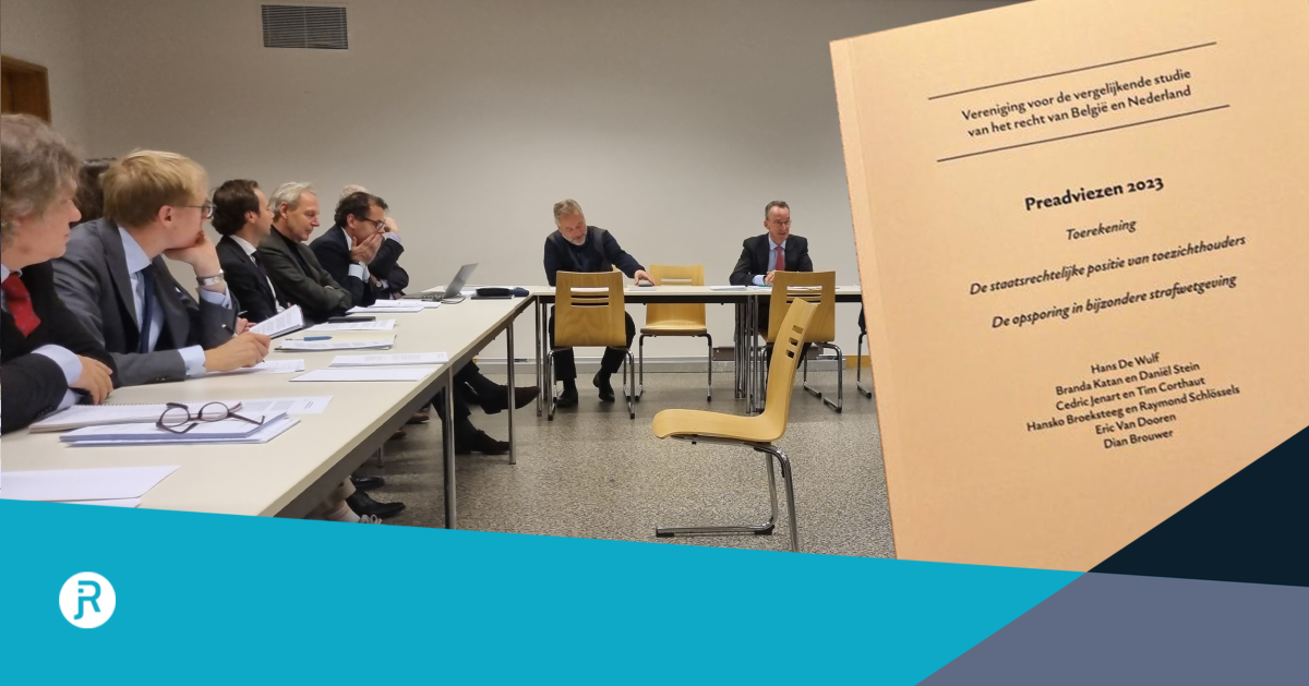 De opsporing in bijzondere strafwetgeving: pre-advies Dian Brouwer ...